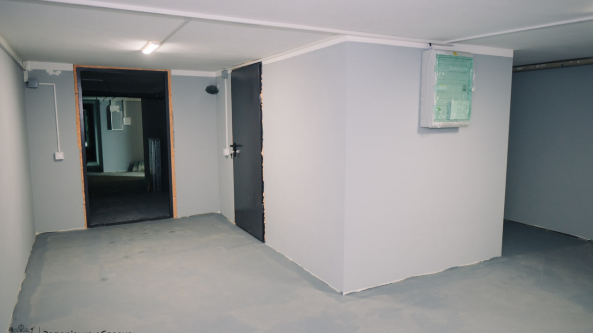 У Запоріжжі добігає кінця будівництво сучасного укриття у професійному ...